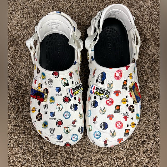 CROCS | Shoes | Crocs X Nba Mens 9 Womens 1 223 All Stars Edition ...